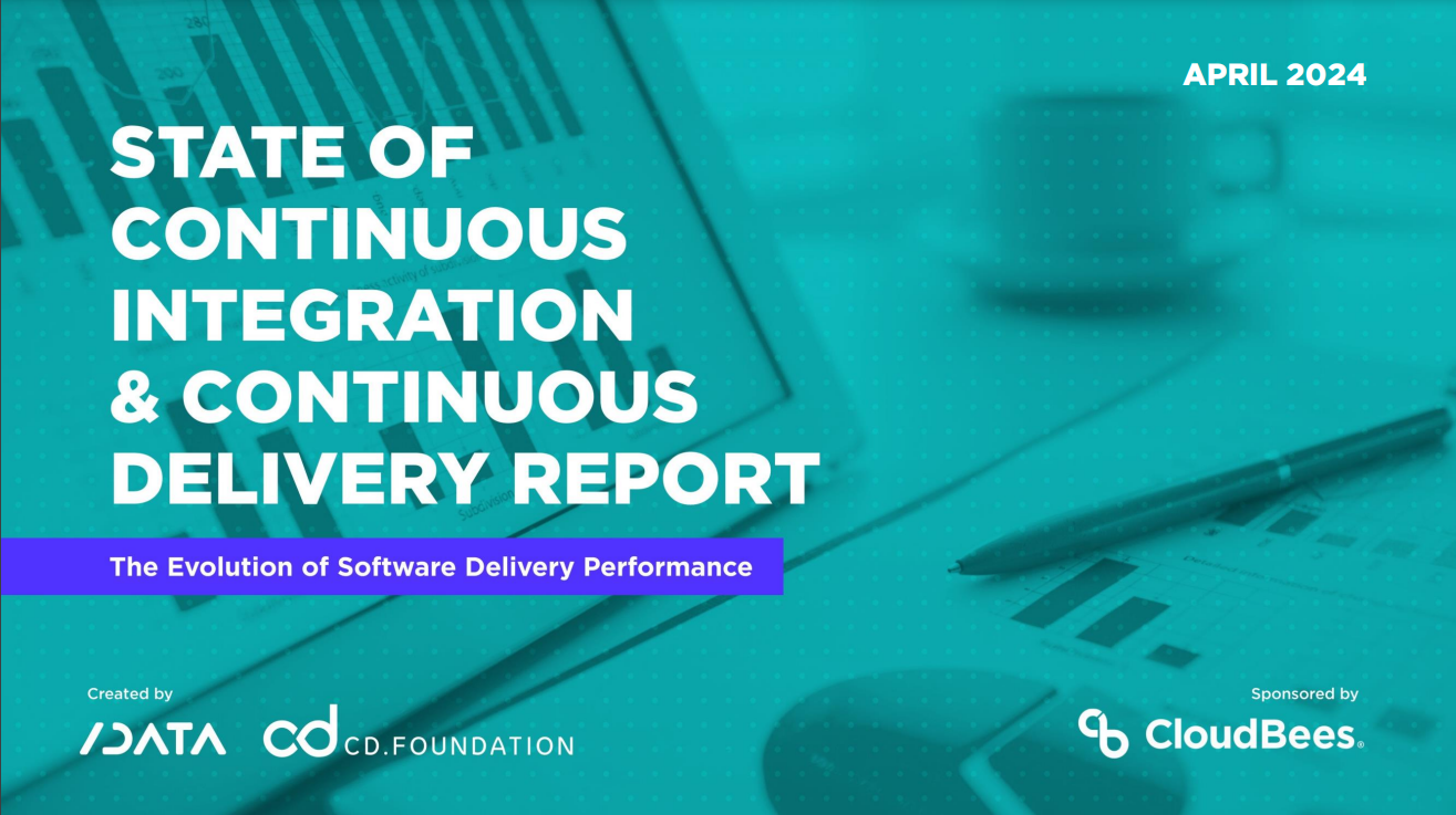State of CI/CD Report: New Findings and Trends from CD Foundation