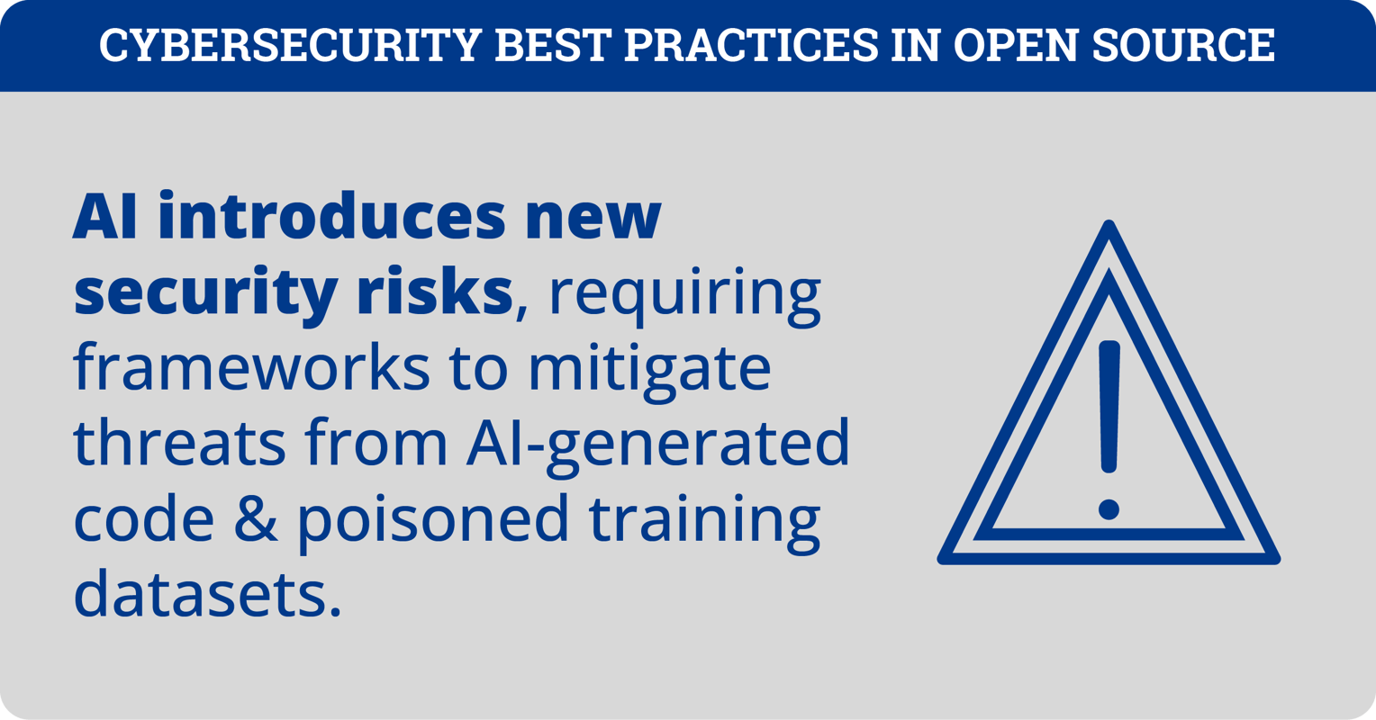 Pathways to Cybersecurity Best Practices in Open Source: How Three ...