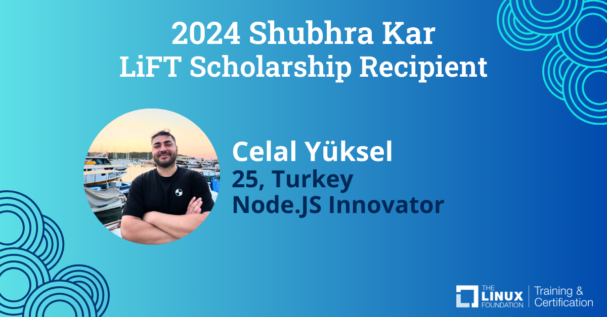 The Shubhra Kar Linux Foundation Training (LiFT) Scholarship Program