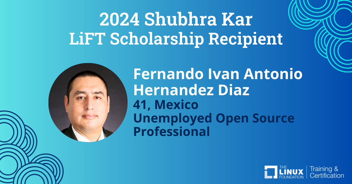The Shubhra Kar Linux Foundation Training (LiFT) Scholarship Program
