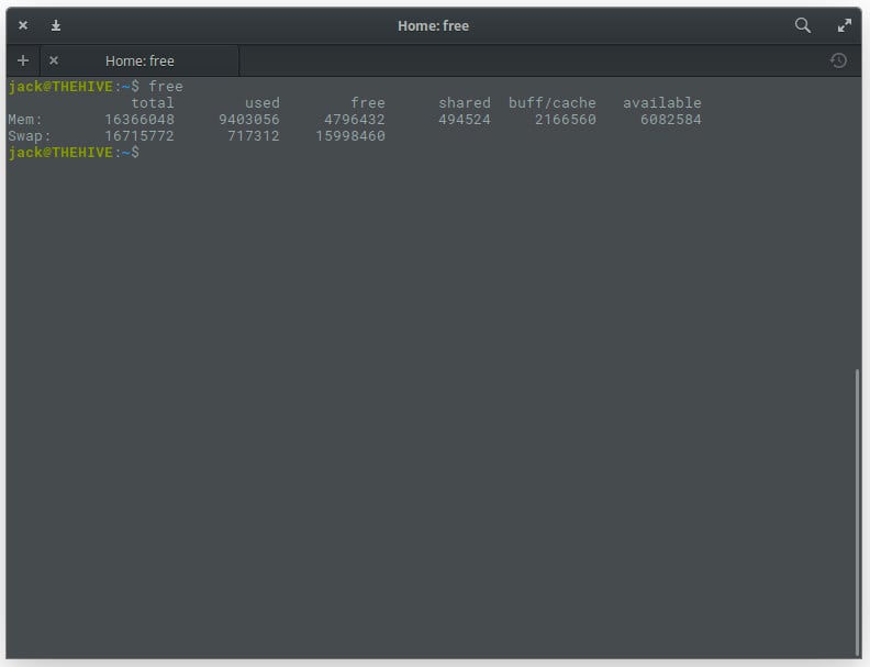 Classic Sysadmin Linux 101 5 Commands For Checking Memory Usage In Linux Linux Foundation
