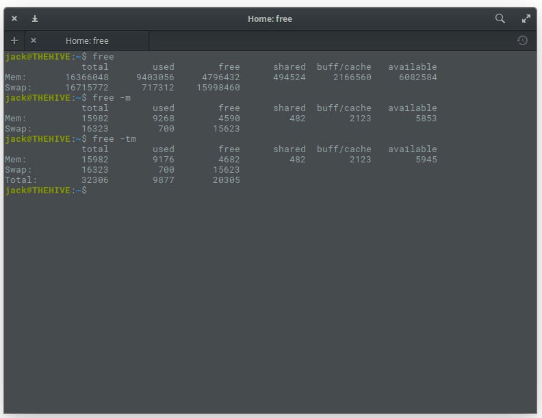 Classic Sysadmin Linux 101 5 Commands For Checking Memory Usage In Linux Linux Foundation