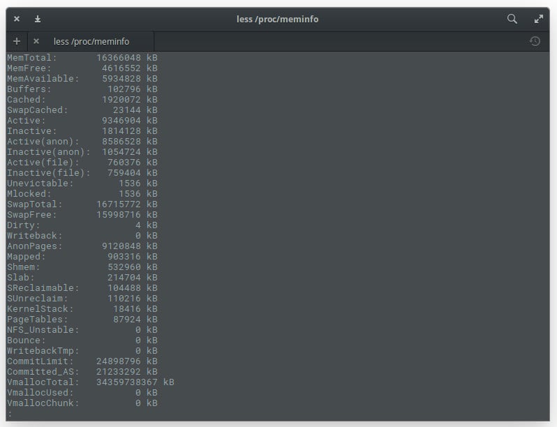 Classic Sysadmin Linux 101 5 Commands For Checking Memory Usage In Linux Linux Foundation