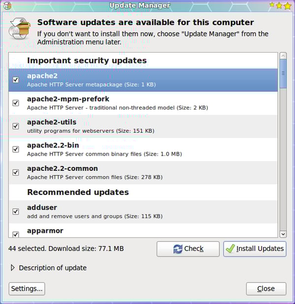 Classic Sysadmin Linux 101 Updating Your System Linux Foundation