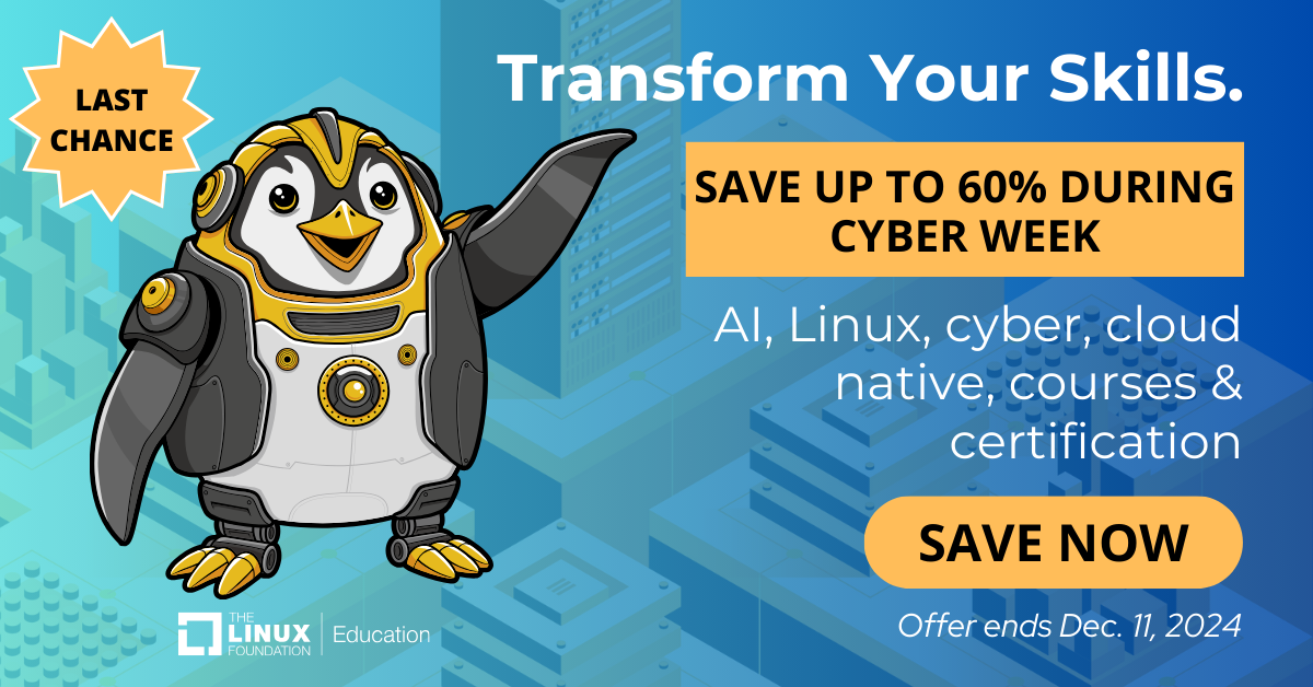 Linux Foundation - Decentralized innovation, built with trust