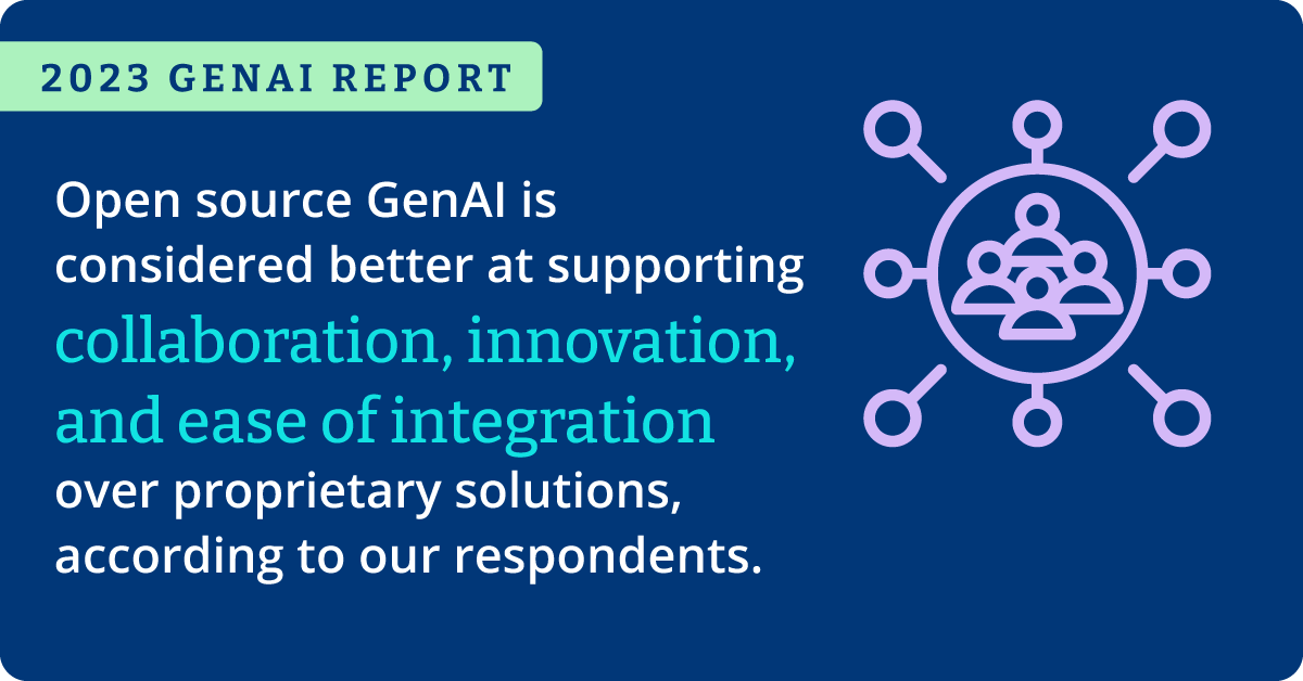 LF Research GenAI Survey Report Reveals That Open Models Offer Greater Value for Business