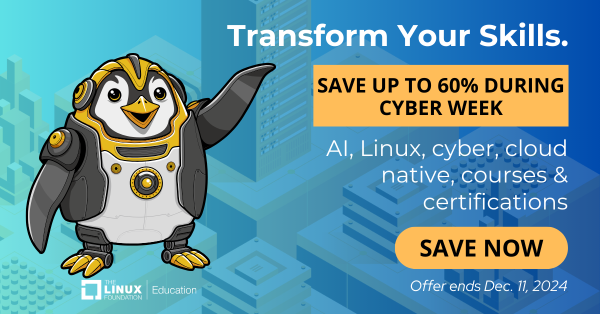 Linux Foundation - Decentralized innovation, built with trust