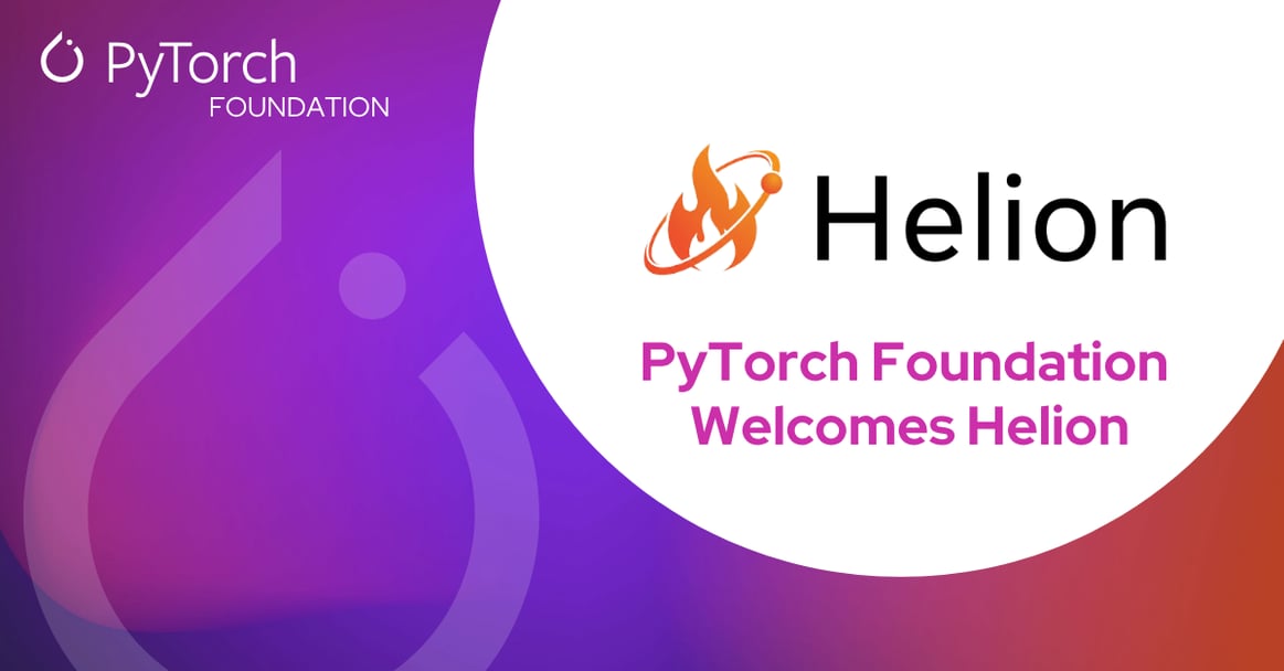 PyTorch Foundation Welcomes Helion as a Foundation-Hosted Project to ...