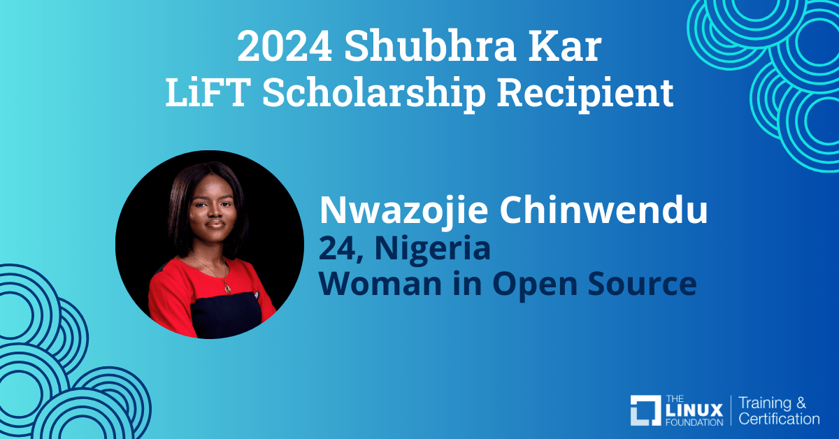 The Shubhra Kar Linux Foundation Training (LiFT) Scholarship Program