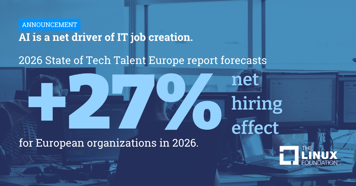 New Linux Foundation Report Finds AI is Driving Positive Tech Hiring ...