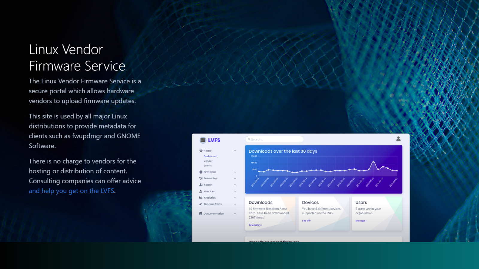 Linux Vendor Firmware Service Celebrates 100M+ Firmware Updates
