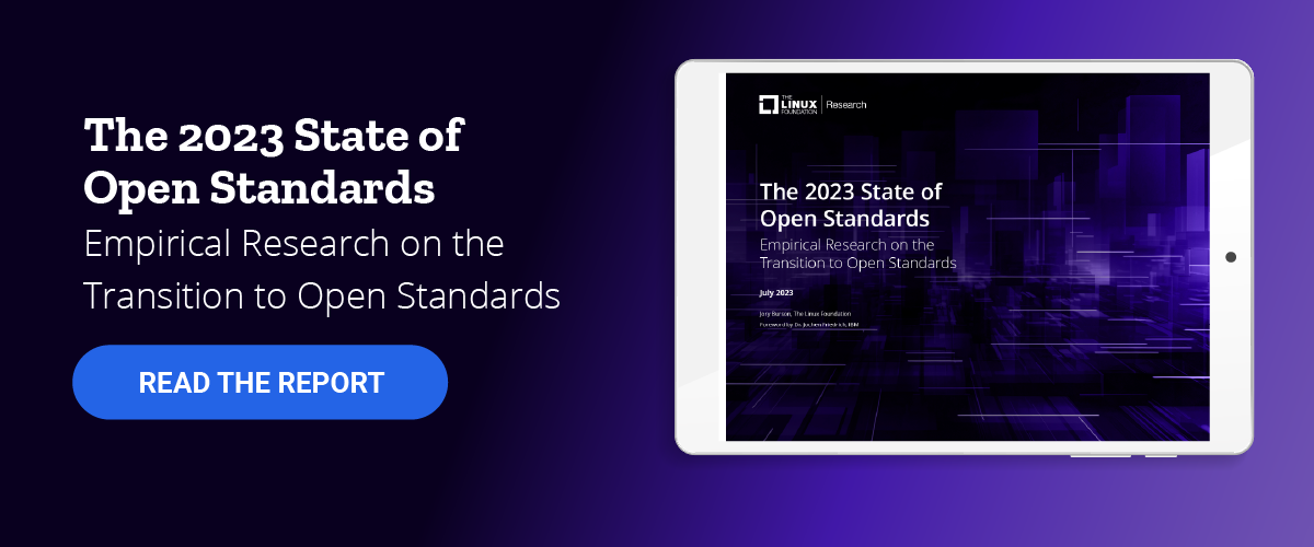 Shaping the Future: A Conversation with Jory Burson on the 2023 State of Open Standards