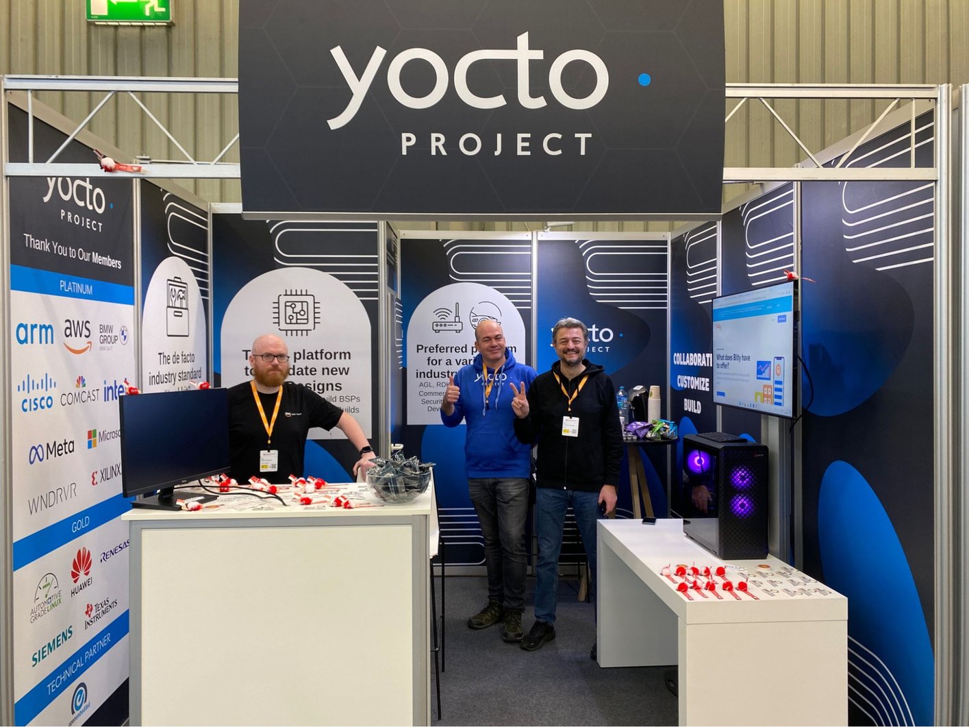 Sovereign Tech Fund Boosts Yocto Project to Help Drive Open Source Excellence