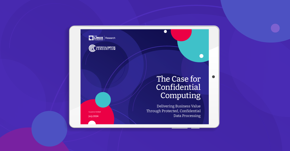 The Case for Confidential Computing