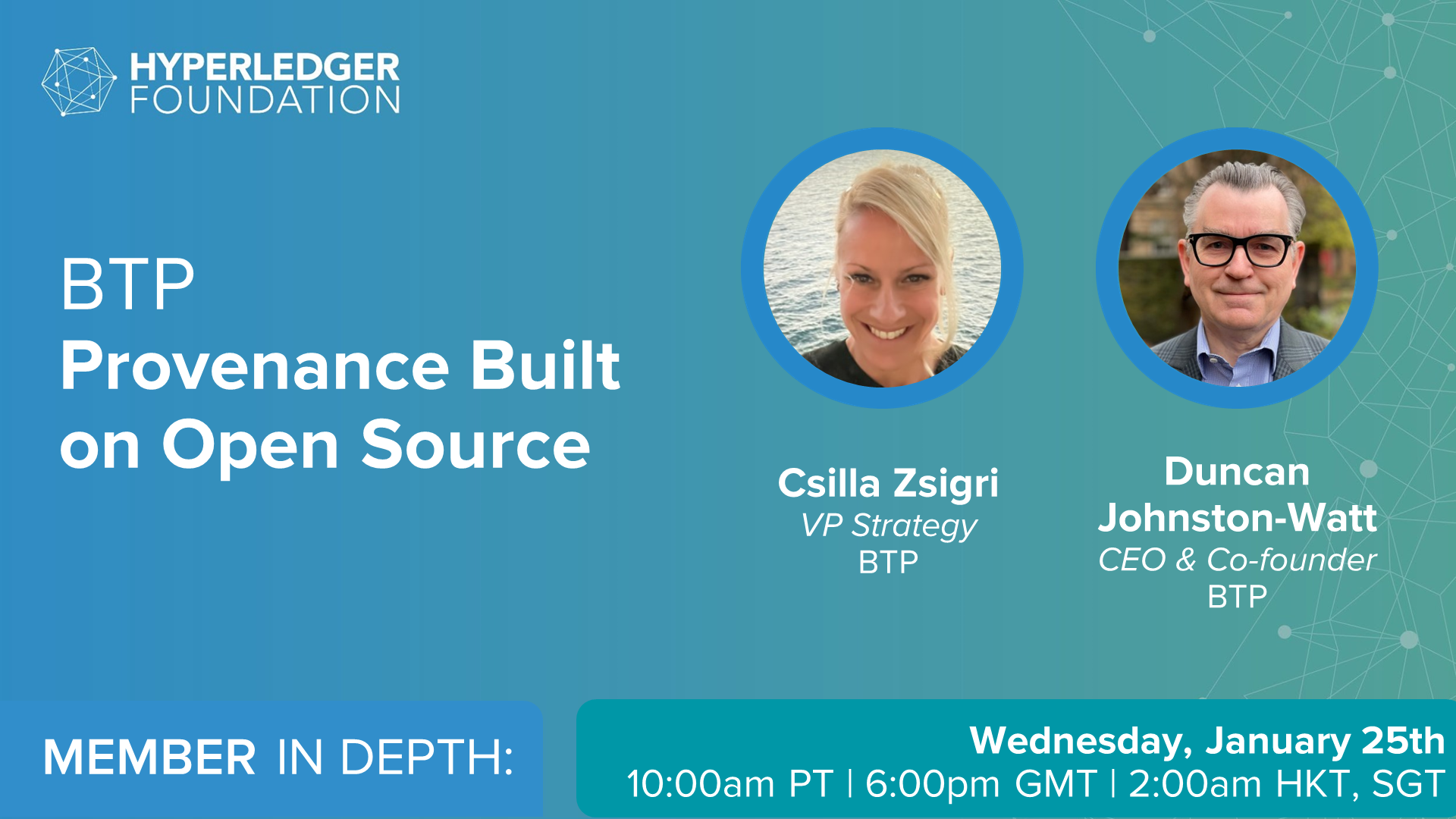 Provenance Built on Open Source