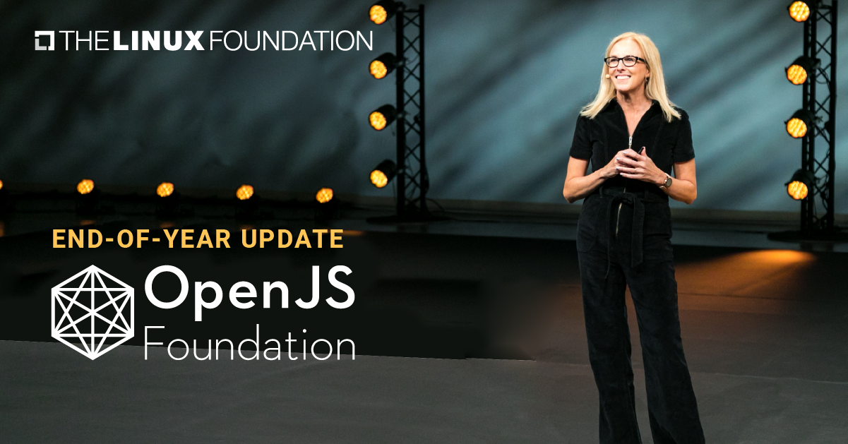 Openjs Foundation 2021 End Of Year Update Linux Foundation