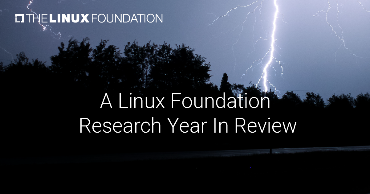 A 2021 Linux Foundation Research Year in Review - Linux Foundation