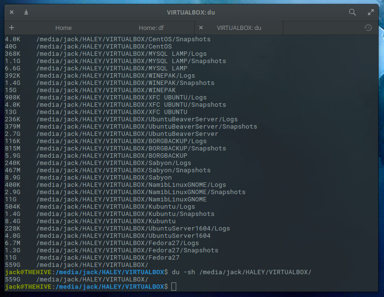 Classic SysAdmin How To Check Disk Space On Linux From The Command Line Linux Foundation