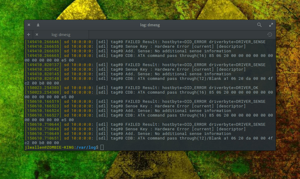 Classic SysAdmin Viewing Linux Logs From The Command Line Linux