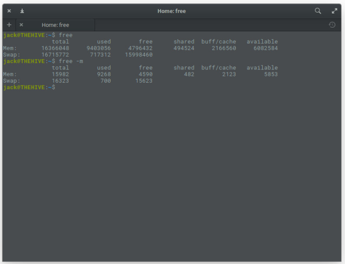 Classic Sysadmin Linux 101 5 Commands For Checking Memory Usage In