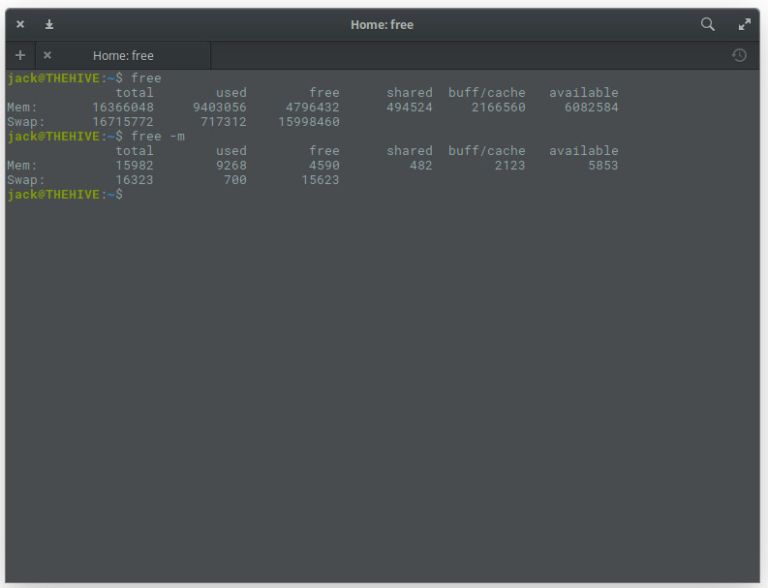 Classic SysAdmin: Linux 101: 5 Commands for Checking Memory Usage in ...