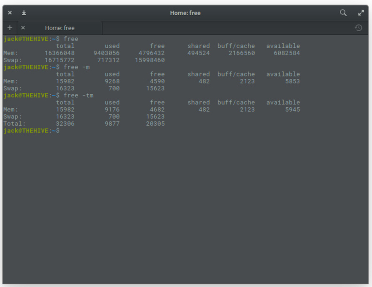 Classic SysAdmin: Linux 101: 5 Commands for Checking Memory Usage in Linux - Linux Foundation