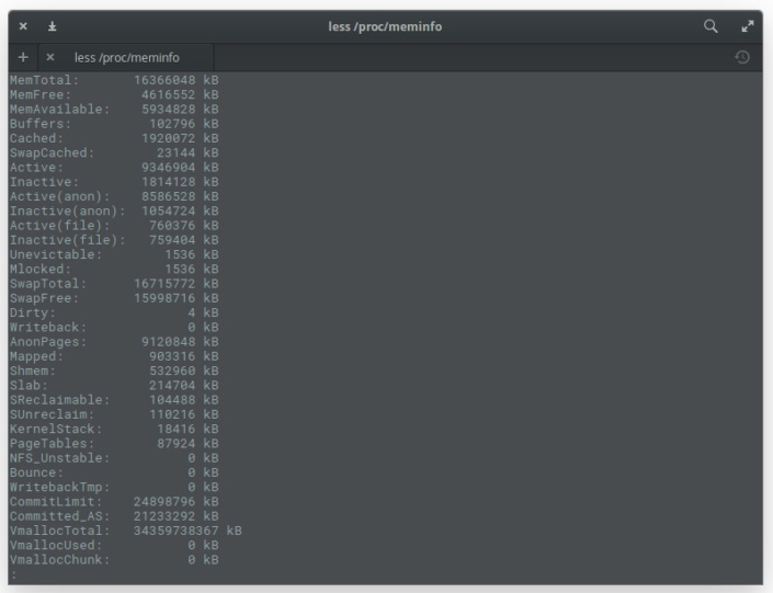 Classic Sysadmin Linux 101 5 Commands For Checking Memory Usage In Linux Linux Foundation