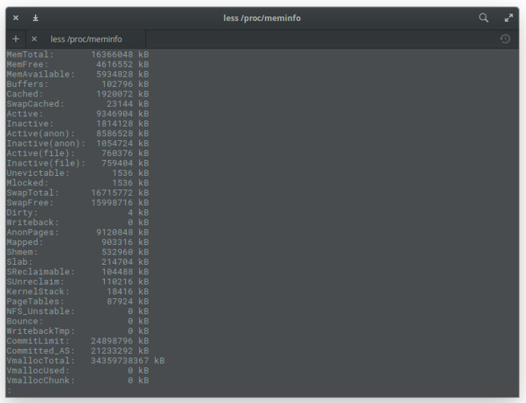 Classic SysAdmin: Linux 101: 5 Commands for Checking Memory Usage in ...