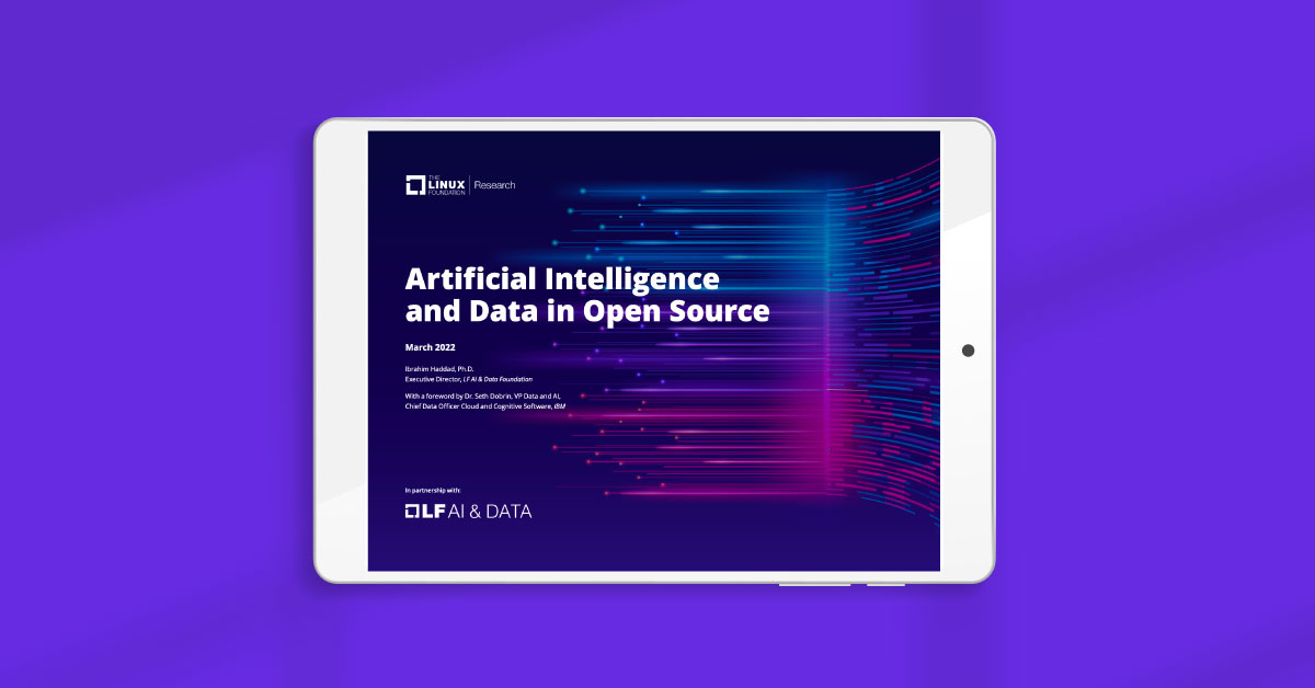 Ai Is Better With Open Source Linux Foundation