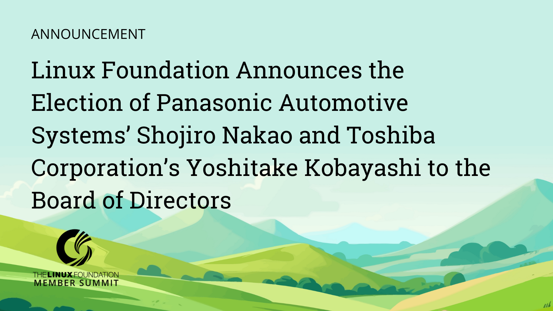 Linux Foundation Announces the Election of Panasonic Automotive Systems ...