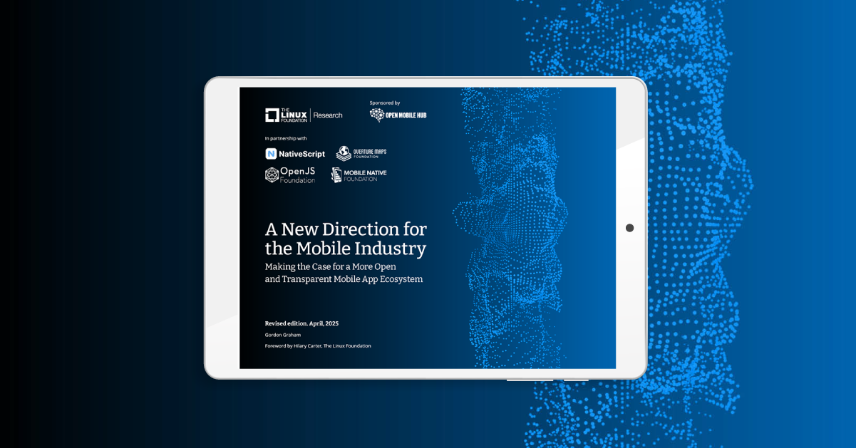 A New Direction for the Mobile Industry