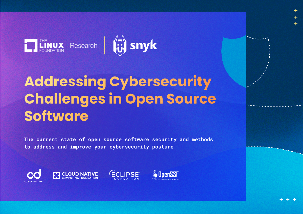 Addressing Cybersecurity Challenges In Open Source Software