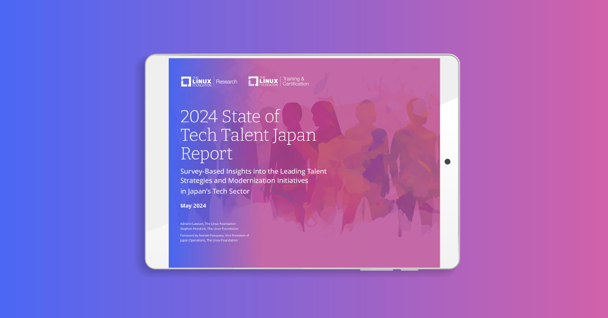 2024 State of Tech Talent Japan Report