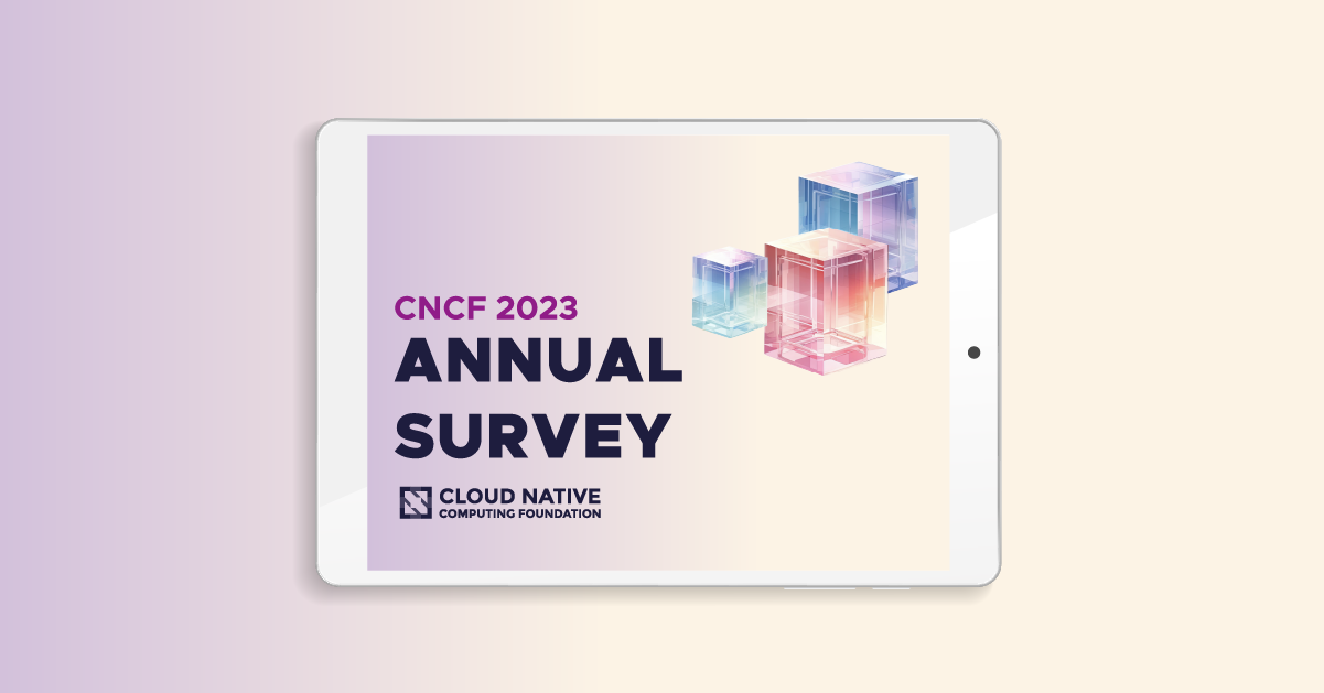 CNCF Annual Survey 2023