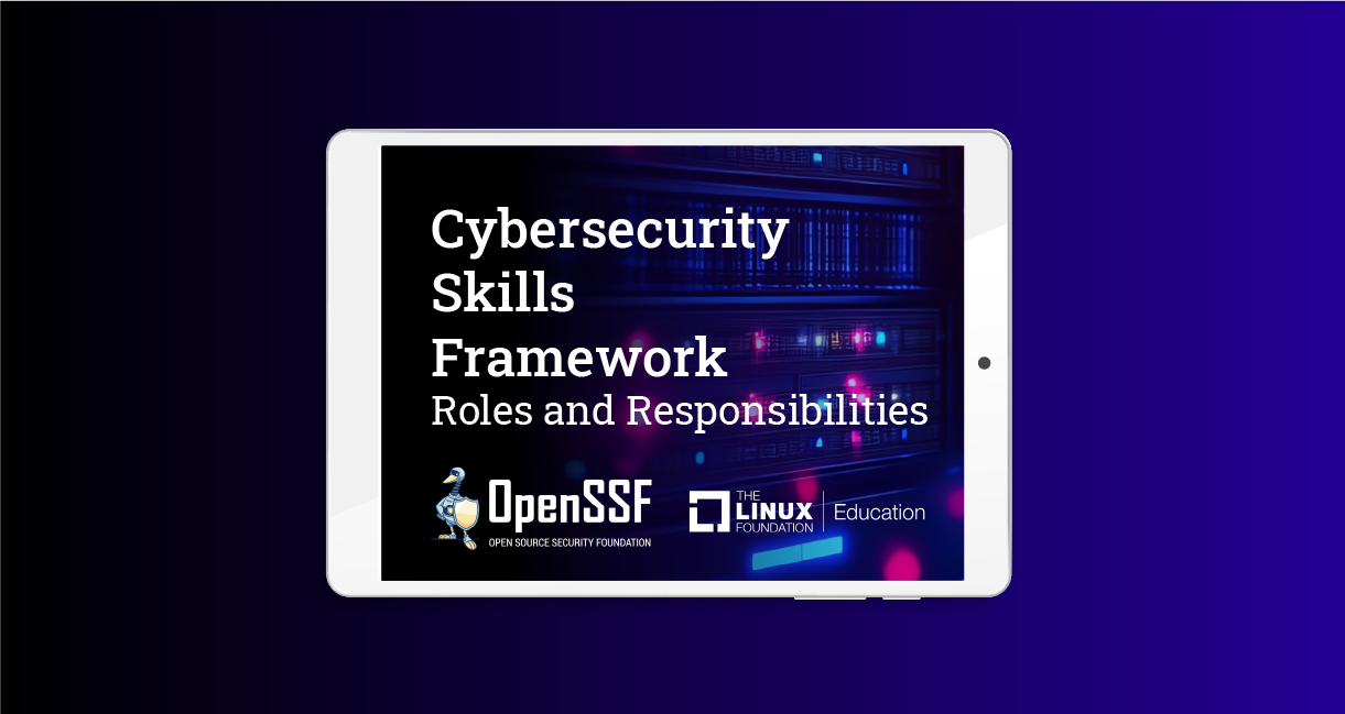 Cybersecurity Skills Framework