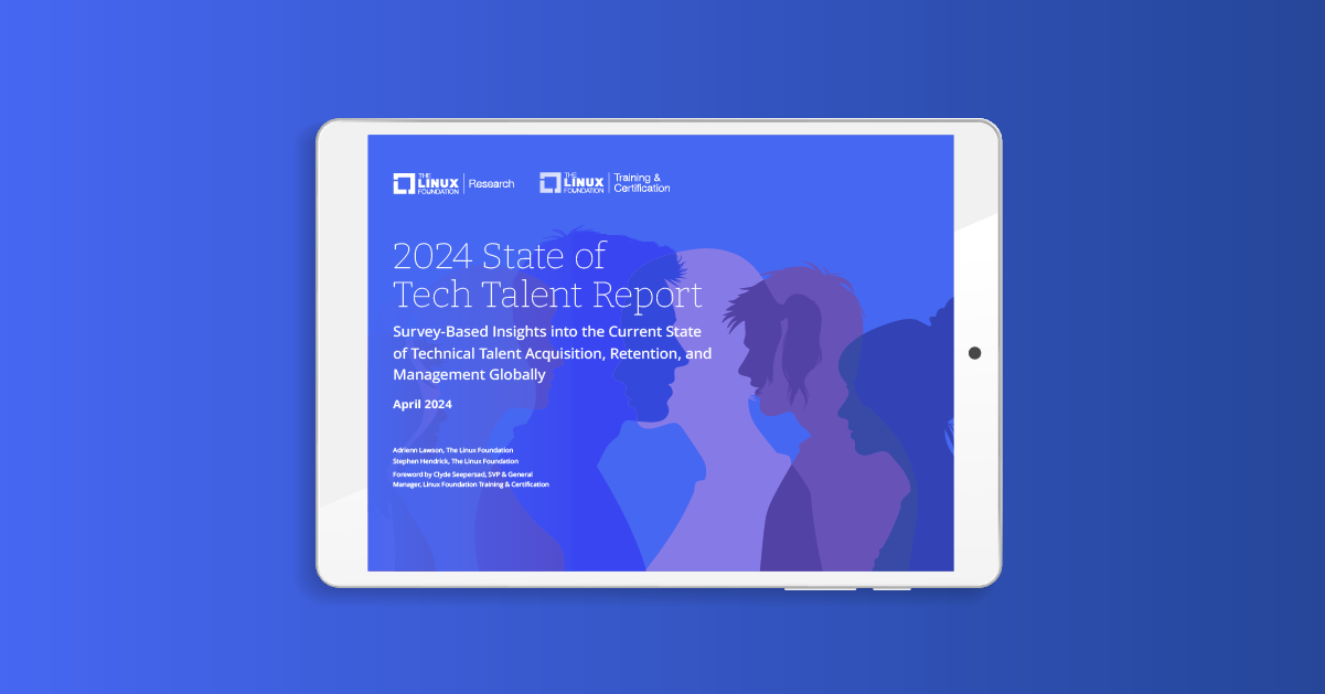 2024 State of Tech Talent Report