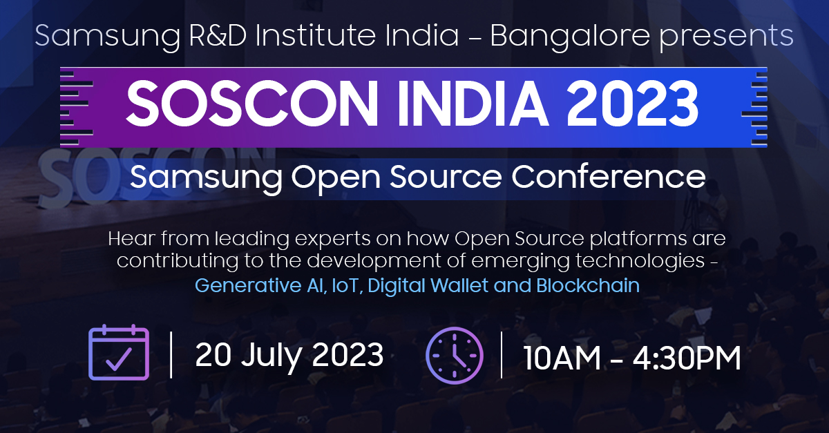 Open Source: A Pillar for Future Technologies in India